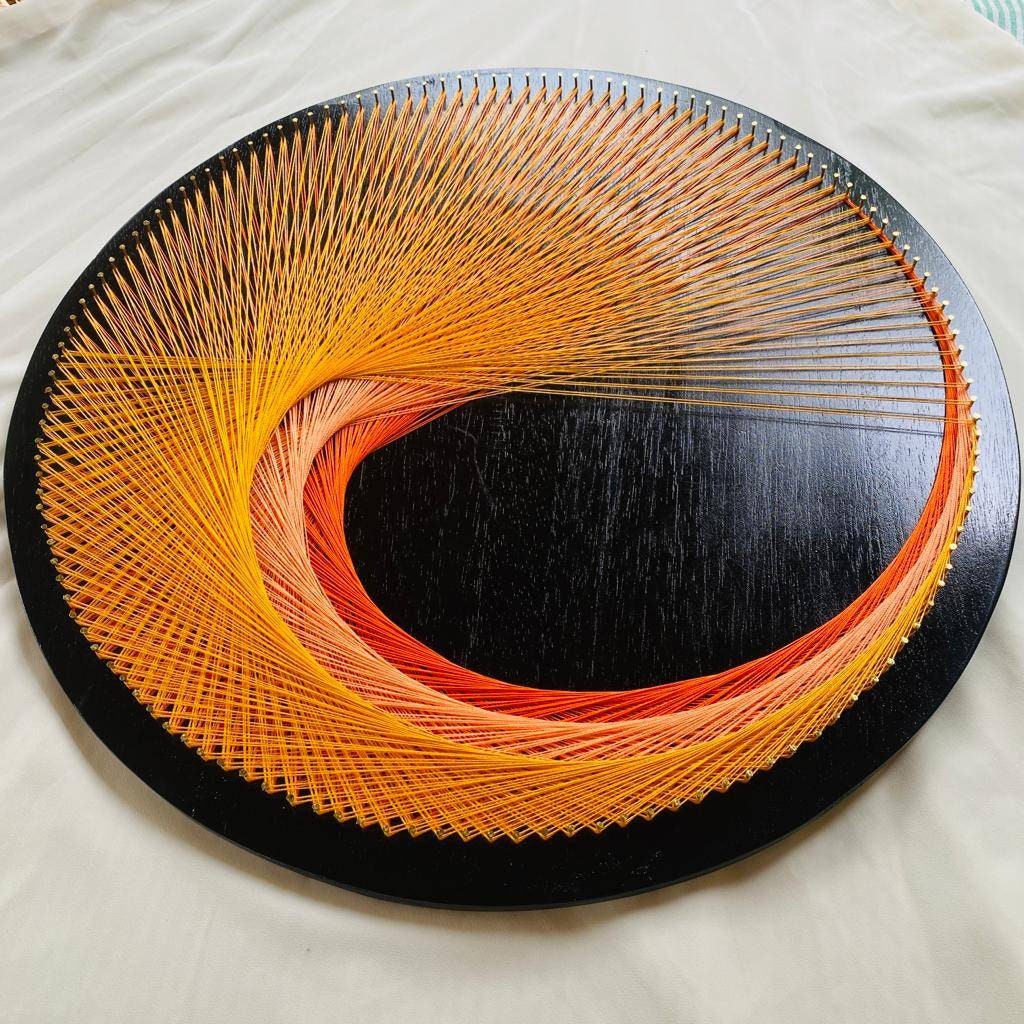 Design String Art, Wall Art, Spiritual Wall Decor, Wall Hanging ...