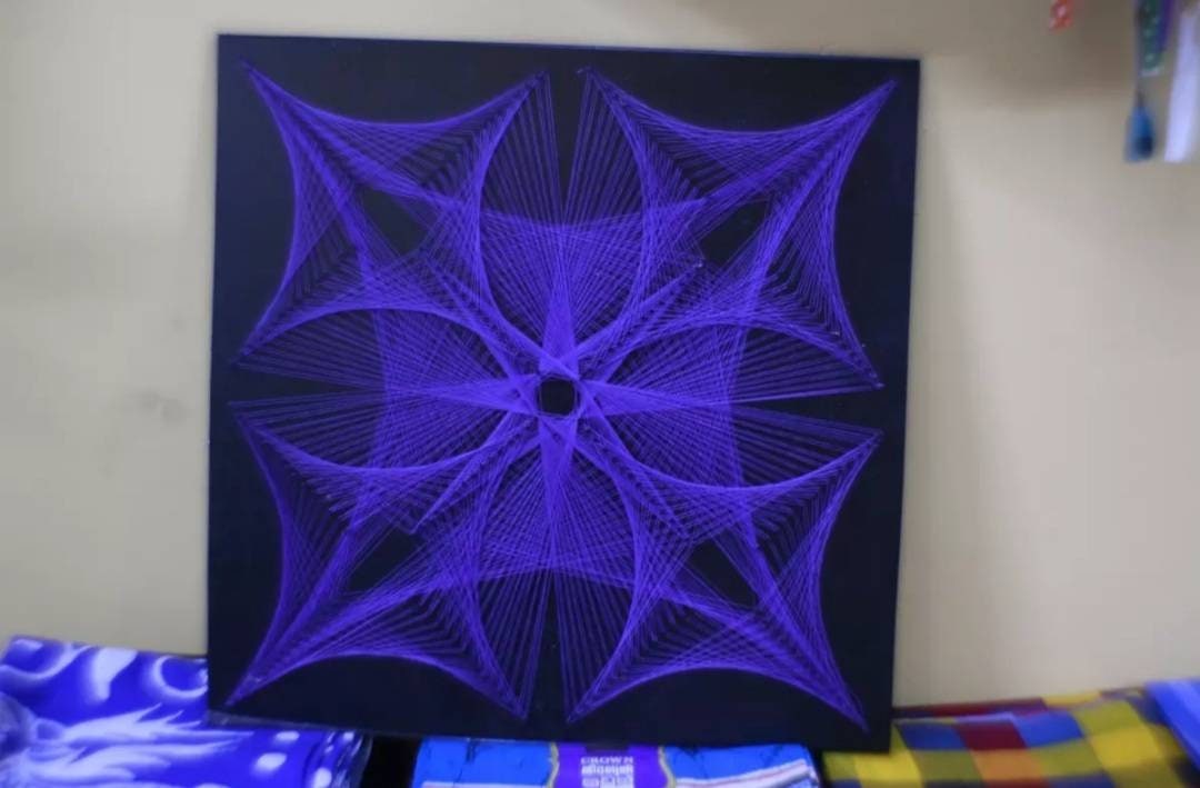 Design String Art Wall Art Spiritual Wall Decor Wall - Etsy