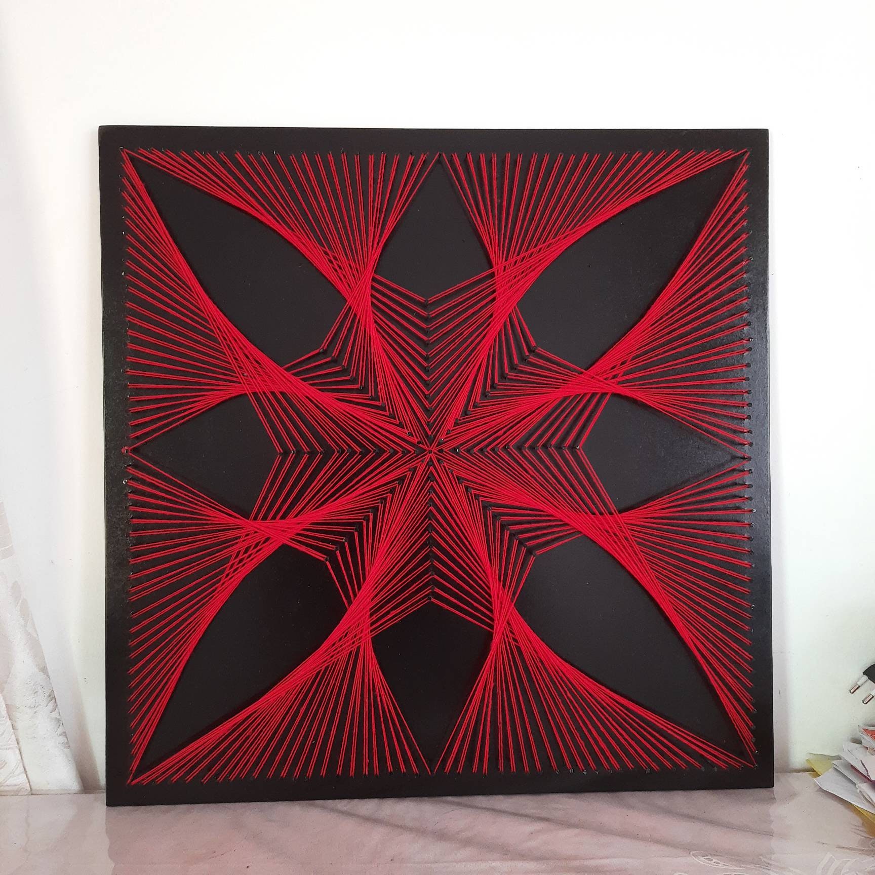 Design String Art, Wall Art, Spiritual Wall Decor, Wall Hanging ...