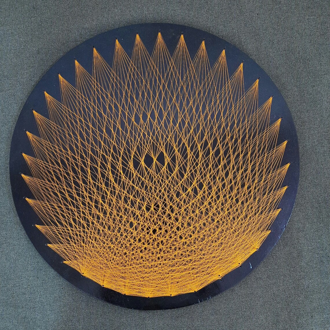 Design String Art Wall Art Spiritual Wall Decor Wall - Etsy