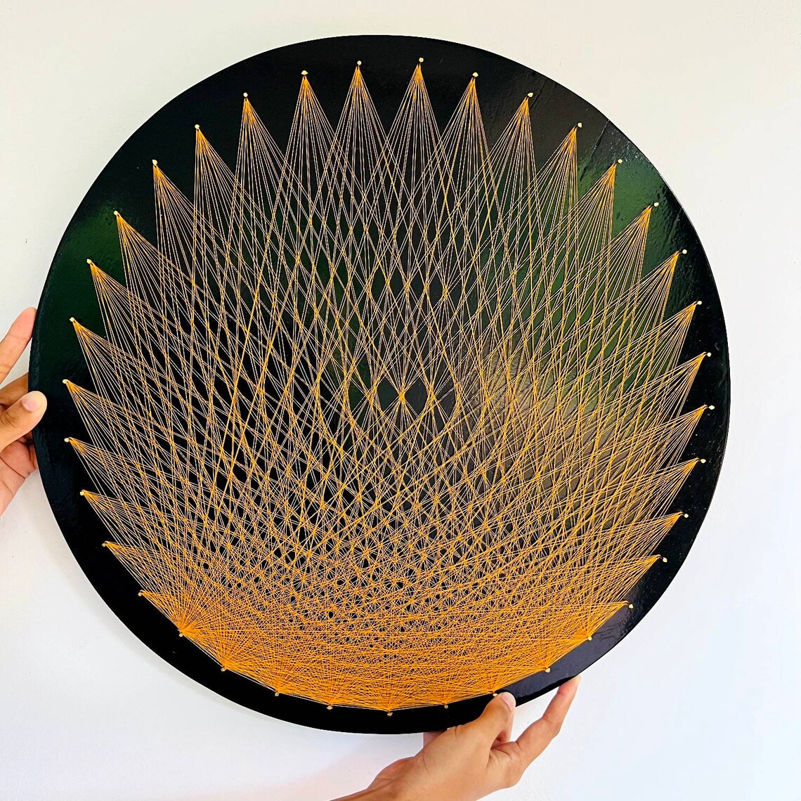 Design String Art Wall Art Spiritual Wall Decor Wall - Etsy