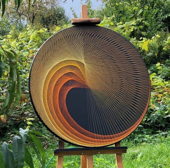 String Art Hand Made Wall Art Wall Decor Home Decor - Etsy