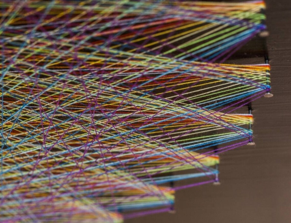 String Art Hand Made Wall Art Wall Decor Home Decor - Etsy