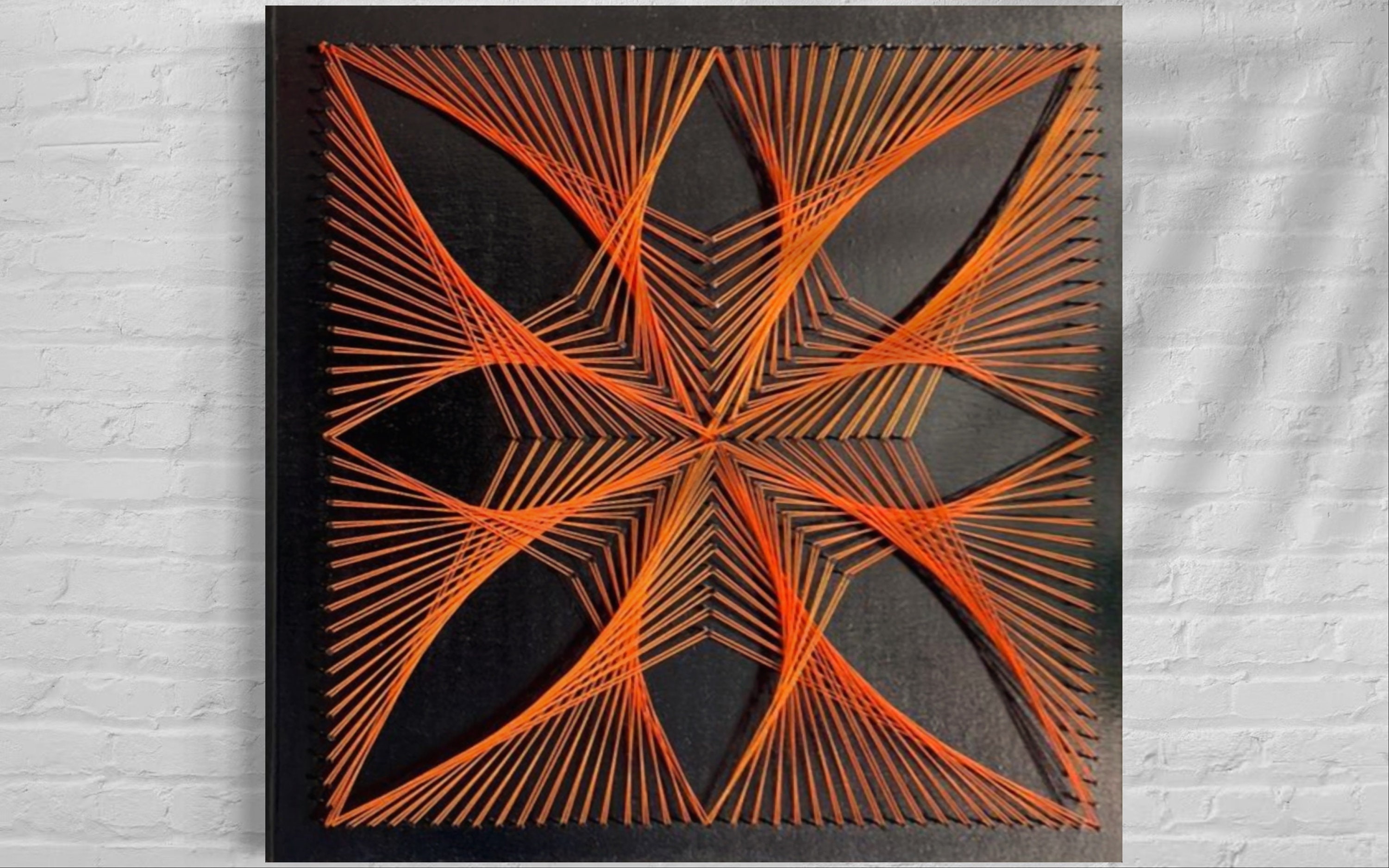 Design String Art, Wall Art, Spiritual Wall Decor, Wall Hanging ...