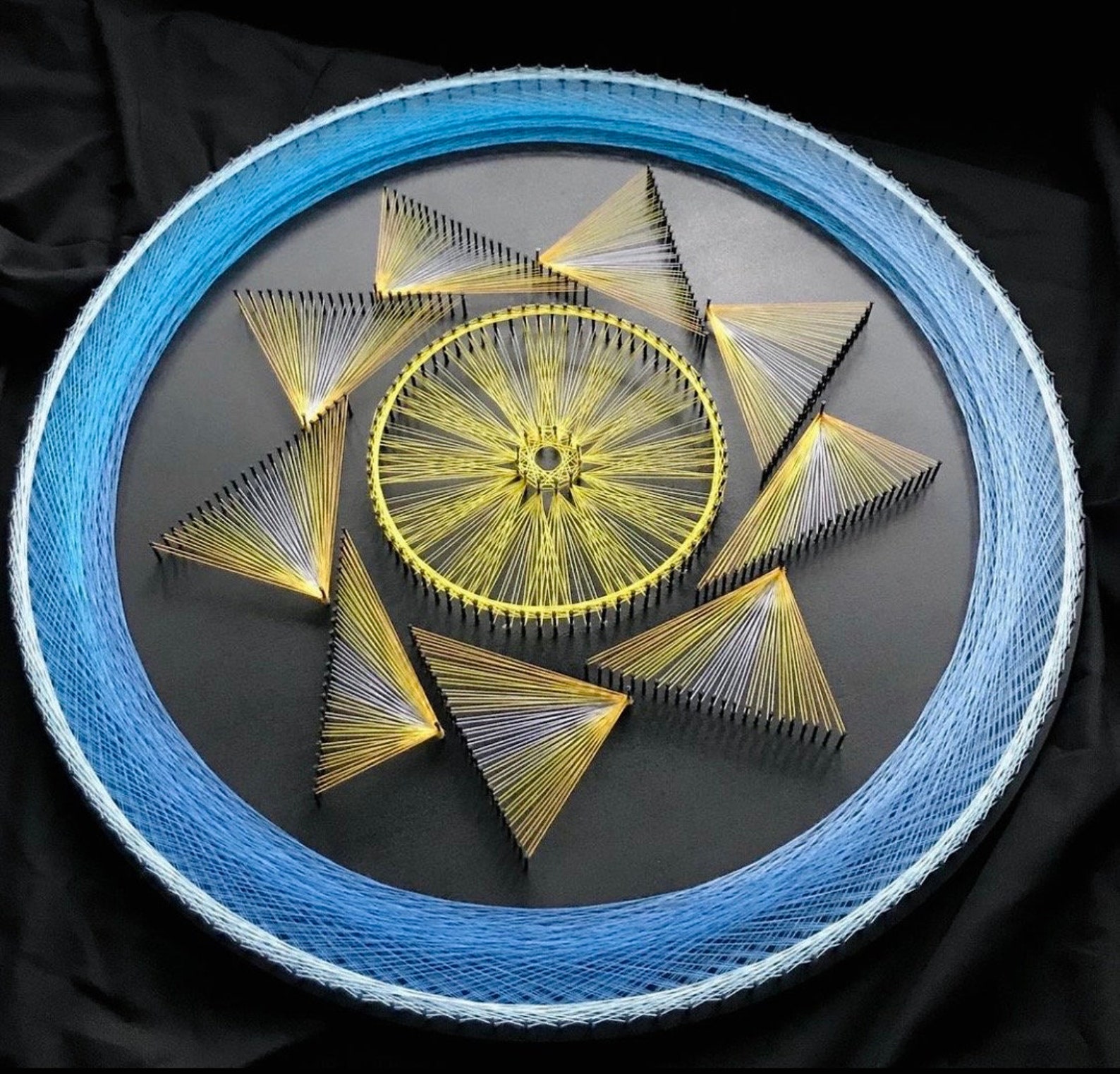 Design String Art, Wall Art, Spiritual Wall Decor, Wall Hanging ...