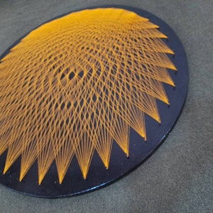 Design String Art Wall Art Spiritual Wall Decor Wall - Etsy