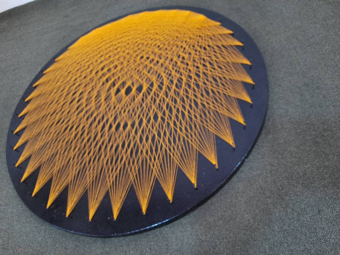 Design String Art Wall Art Spiritual Wall Decor Wall - Etsy