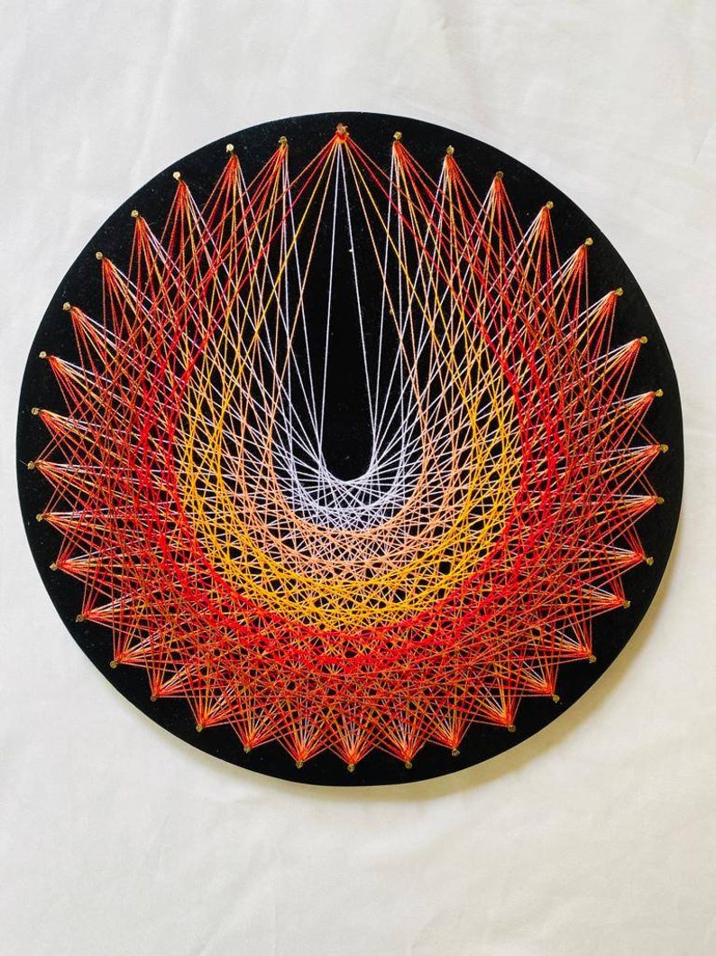 String Art Hand Made Wall Art Wall Decor Home Decor - Etsy