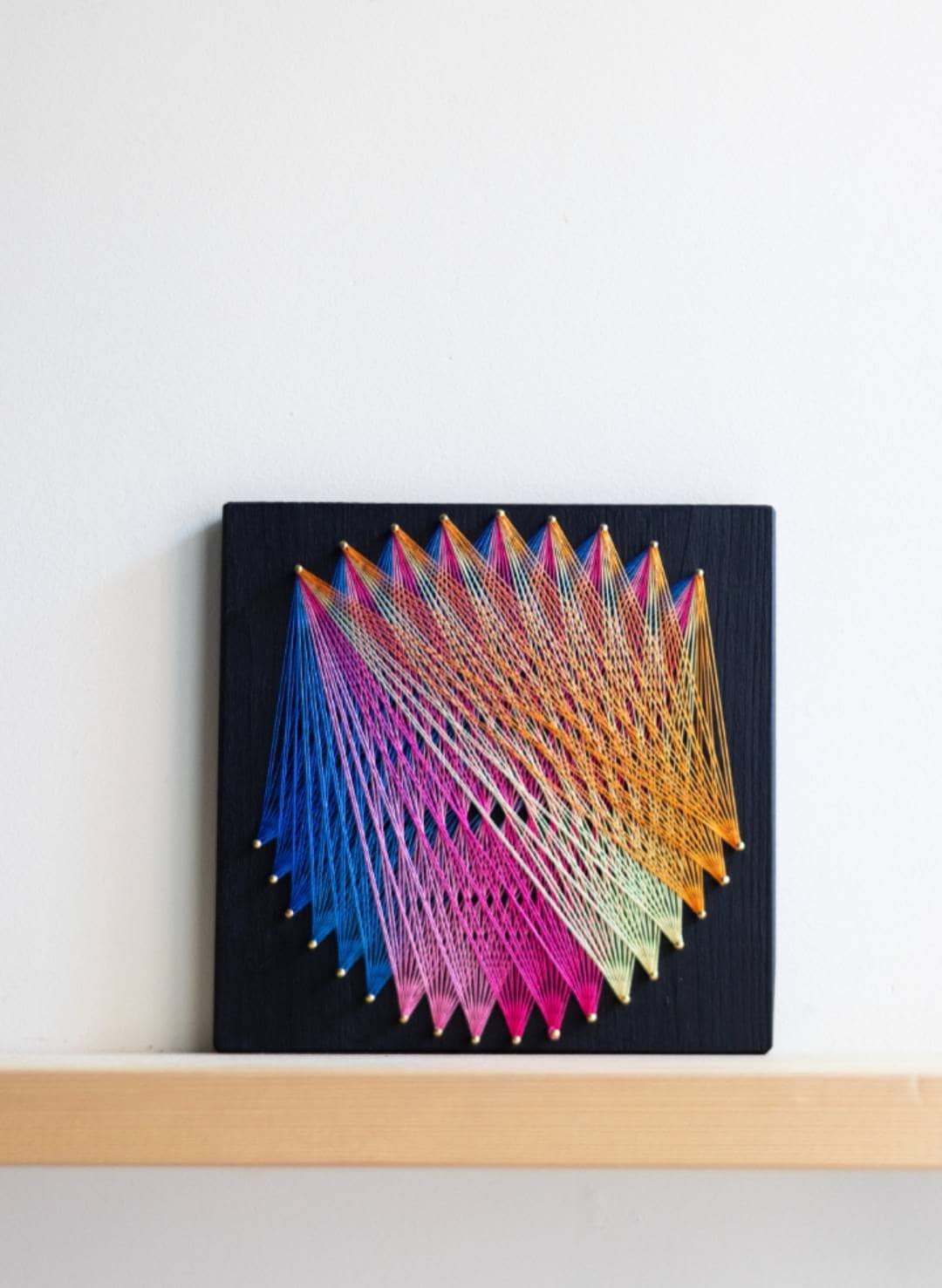 String Art Mandala Sacred Geometry Spiral Meditation Decor Geometric ...