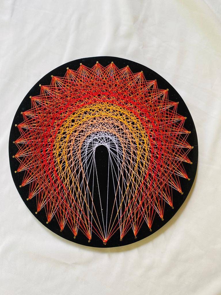 String Art Hand Made Wall Art Wall Decor Home Decor - Etsy