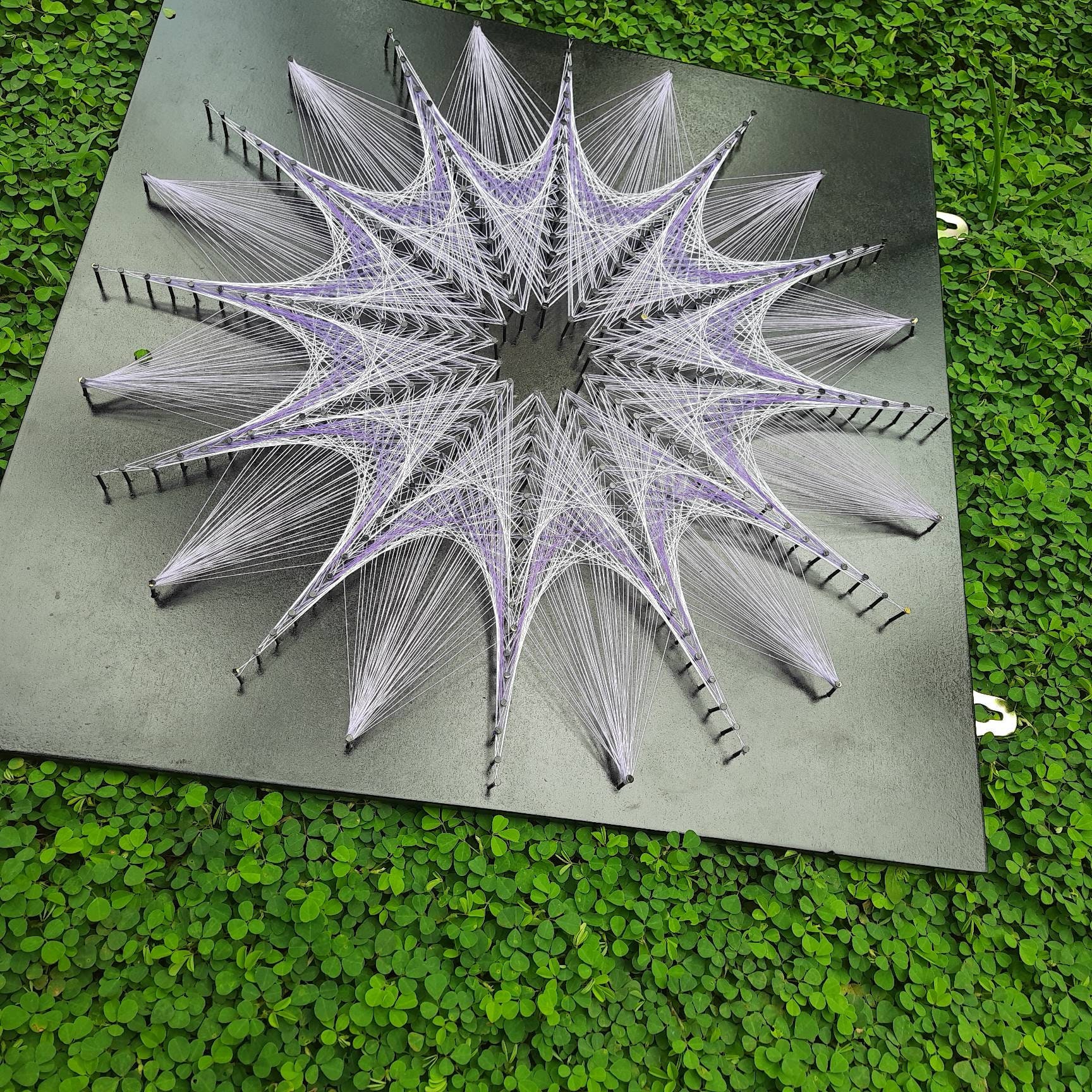 Celestial Elegance String Art Hand Made Wall Art Wall Decor Home Decor ...