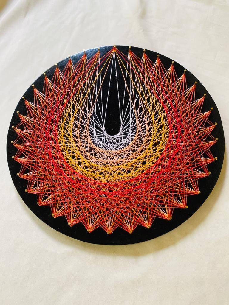 String Art Hand Made Wall Art Wall Decor Home Decor - Etsy