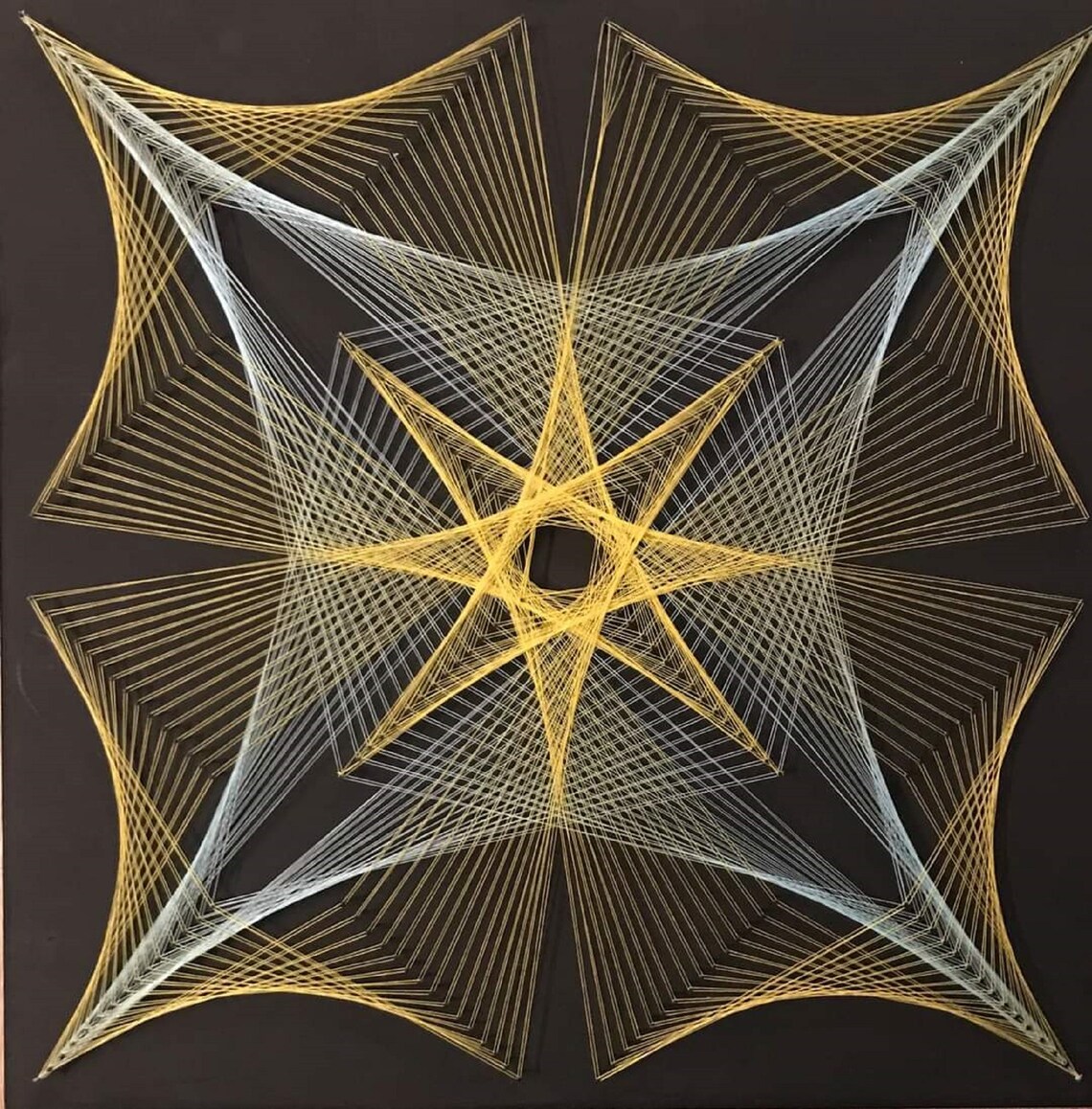 Design String Art, Wall Art, Spiritual Wall Decor, Wall Hanging ...