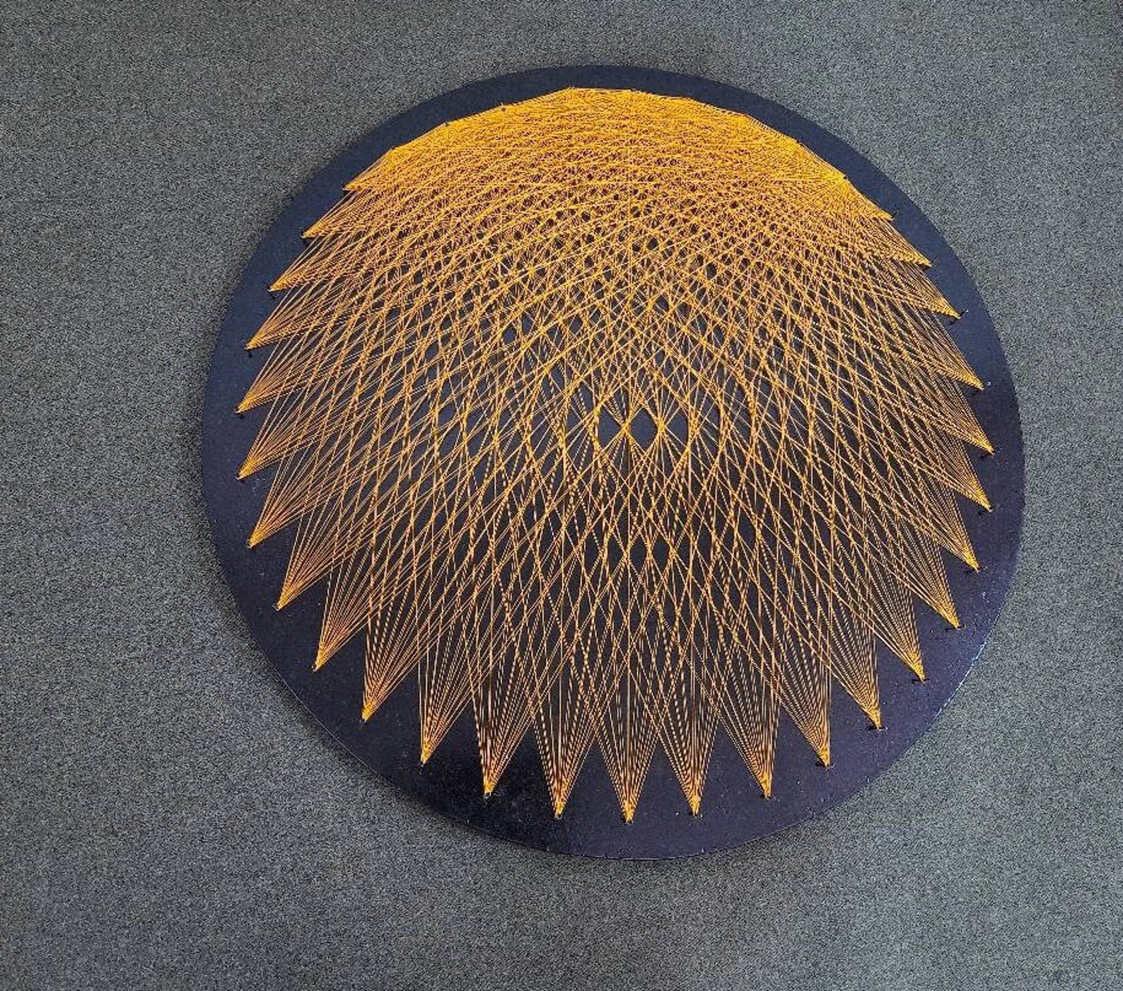 Design String Art Wall Art Spiritual Wall Decor Wall - Etsy