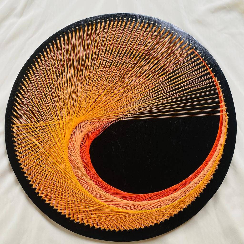 Design String Art, Wall Art, Spiritual Wall Decor, Wall Hanging ...