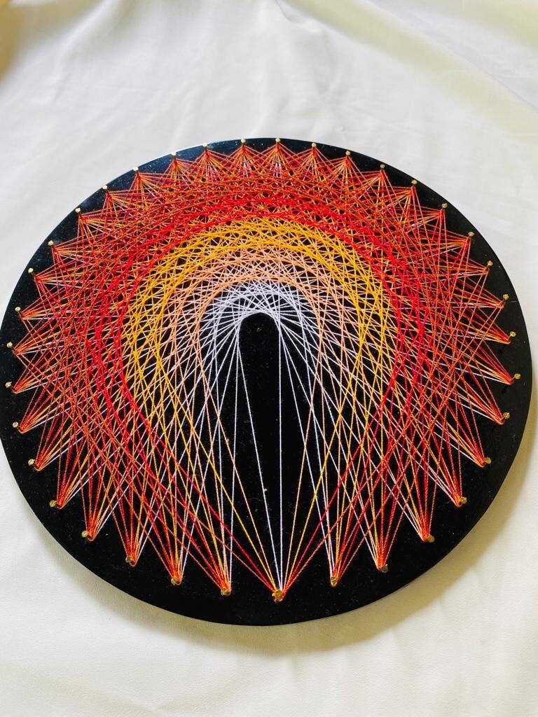 String Art Hand Made Wall Art Wall Decor Home Decor - Etsy