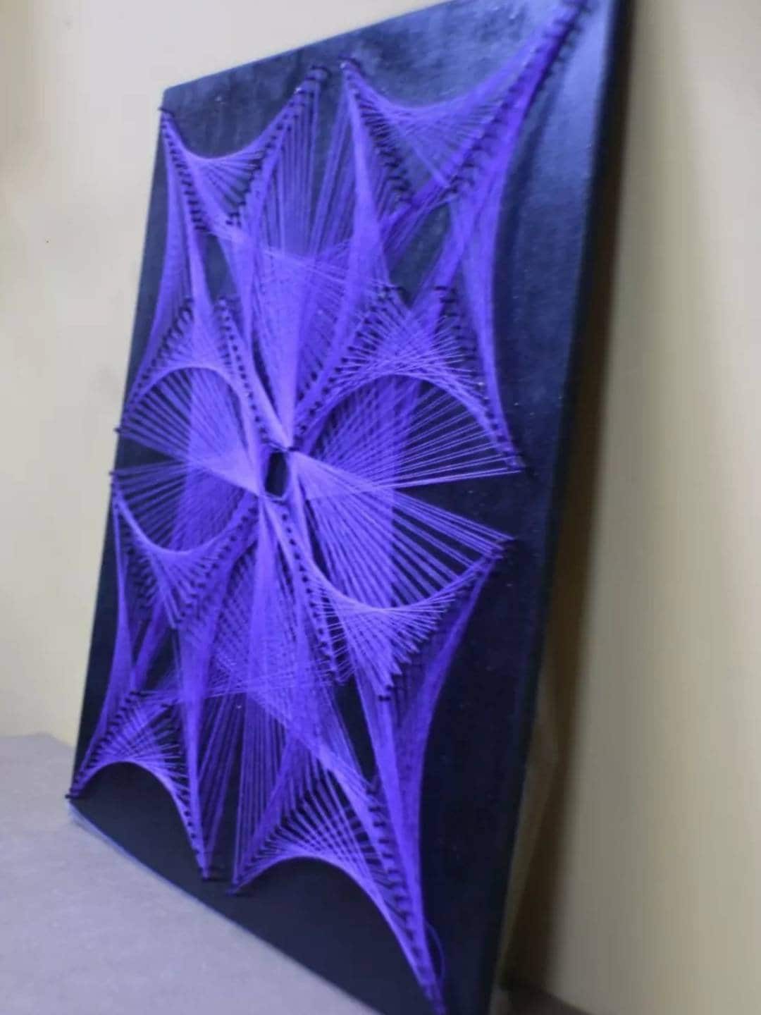 Design String Art Wall Art Spiritual Wall Decor Wall - Etsy