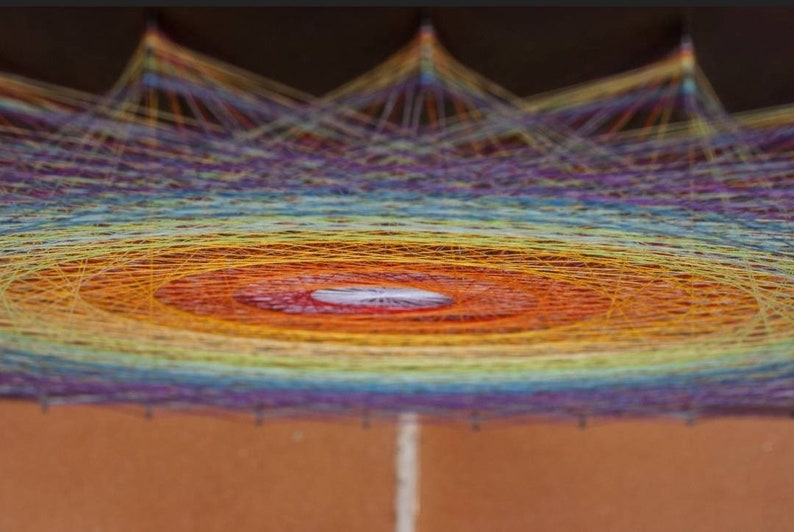 String Art Hand Made Wall Art Wall Decor Home Decor - Etsy