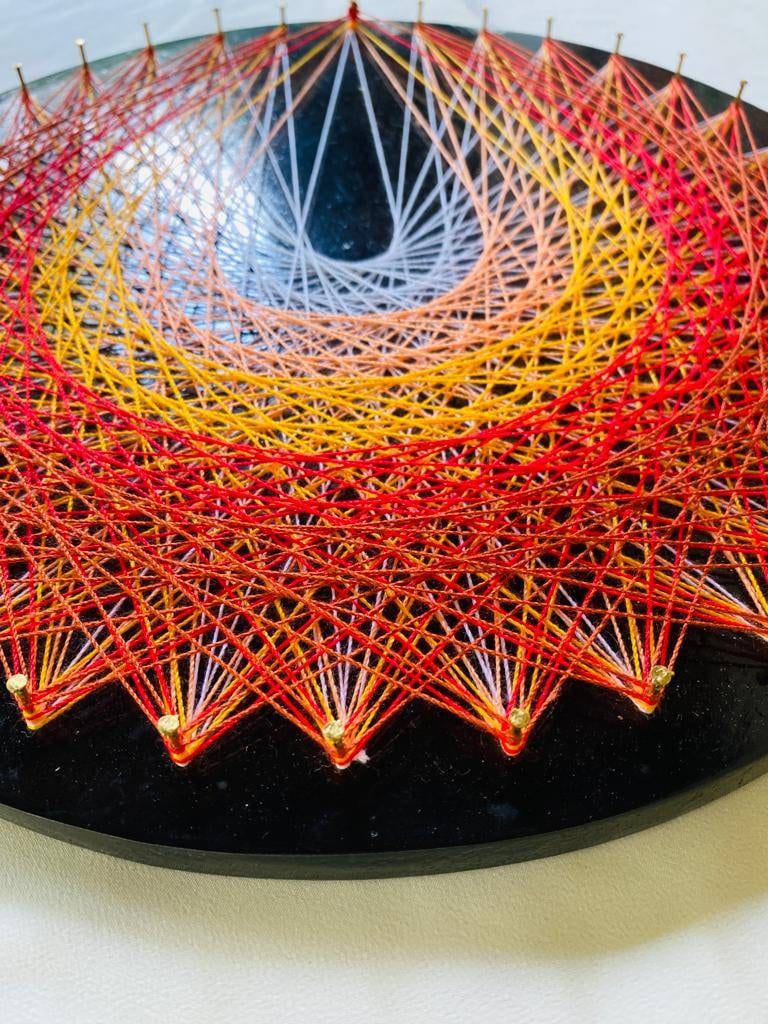 String Art Hand Made Wall Art Wall Decor Home Decor - Etsy