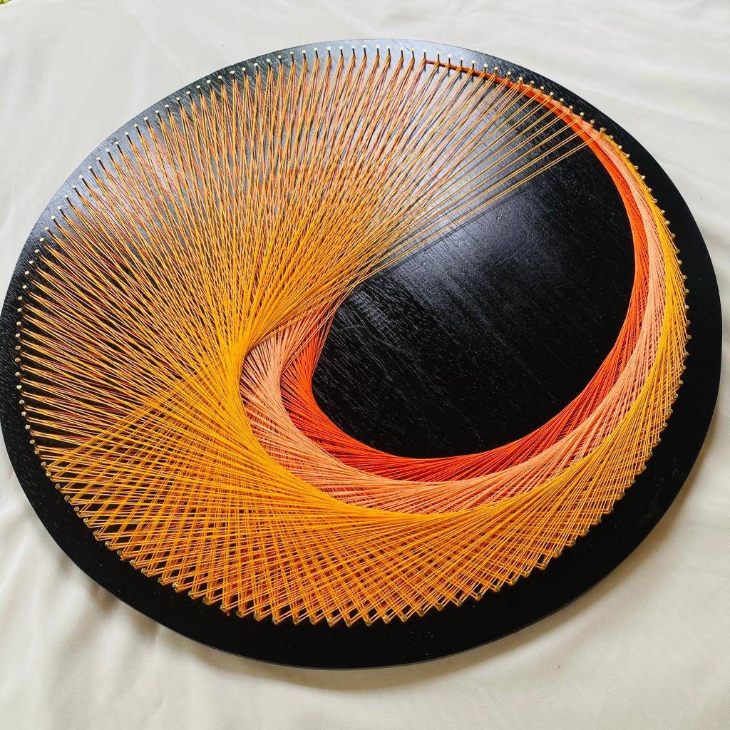 Design String Art, Wall Art, Spiritual Wall Decor, Wall Hanging ...