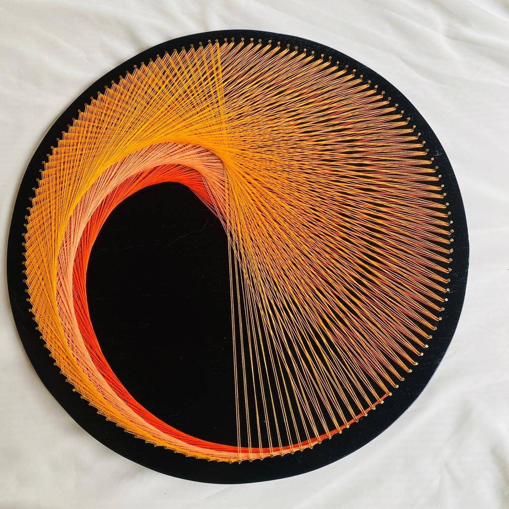 Design String Art, Wall Art, Spiritual Wall Decor, Wall Hanging ...