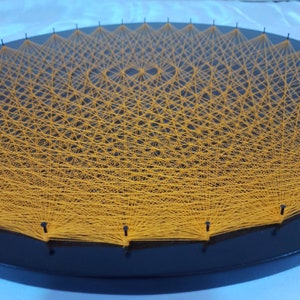 Design String Art, Wall Art, Spiritual Wall Decor, Wall Hanging ...