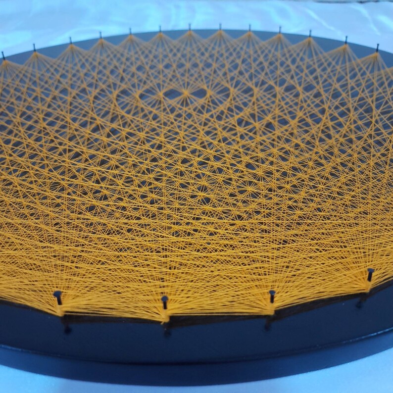 Design String Art Wall Art Spiritual Wall Decor Wall - Etsy