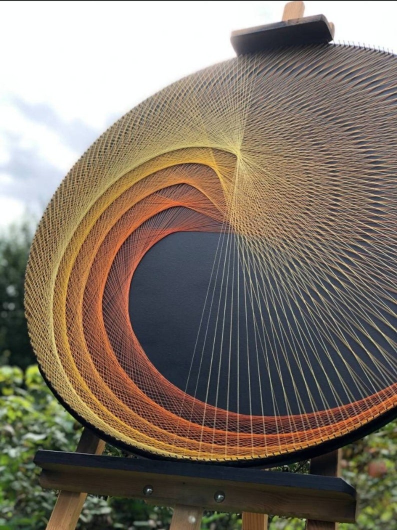 String Art Hand Made Wall Art Wall Decor Home Decor - Etsy