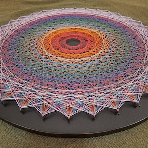 Design String Art, Wall Art, Spiritual Wall Decor, Wall Hanging ...