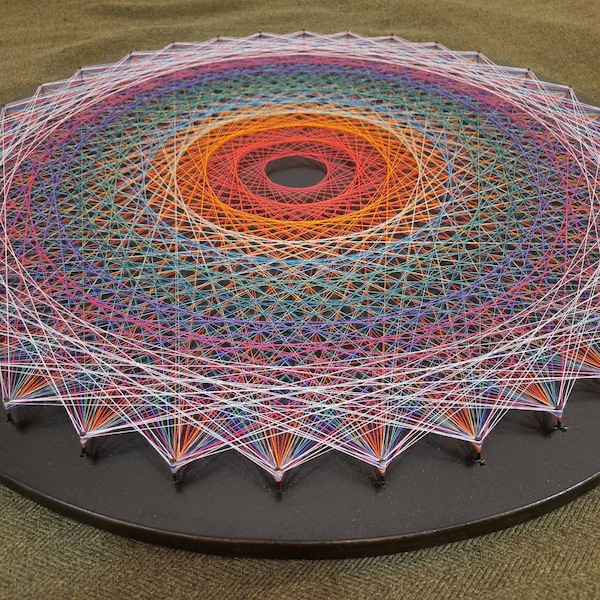 Custom String Art - Etsy