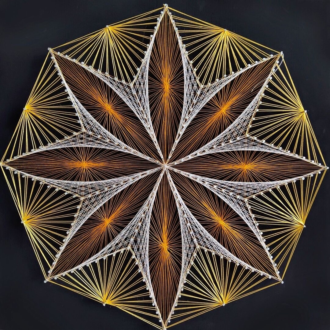 Design String Art, Wall Art, Spiritual Wall Decor, Wall Hanging ...