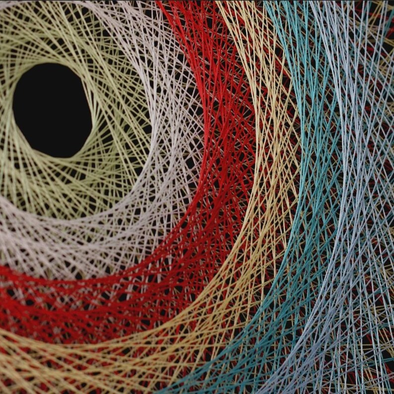 String Art Hand Made Wall Art Wall Decor Home Decor - Etsy