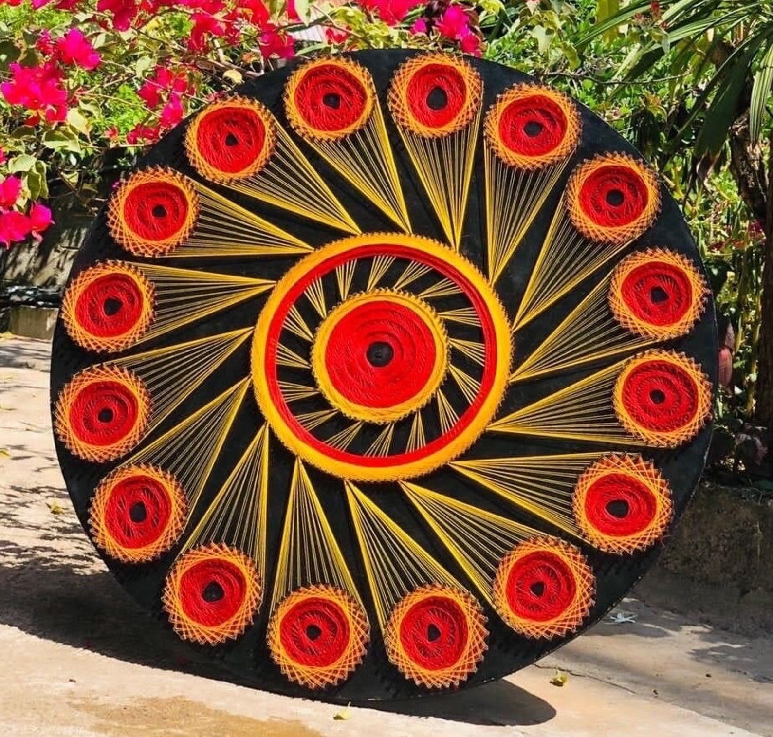 Design String Art, Wall Art, Spiritual Wall Decor, Wall Hanging ...