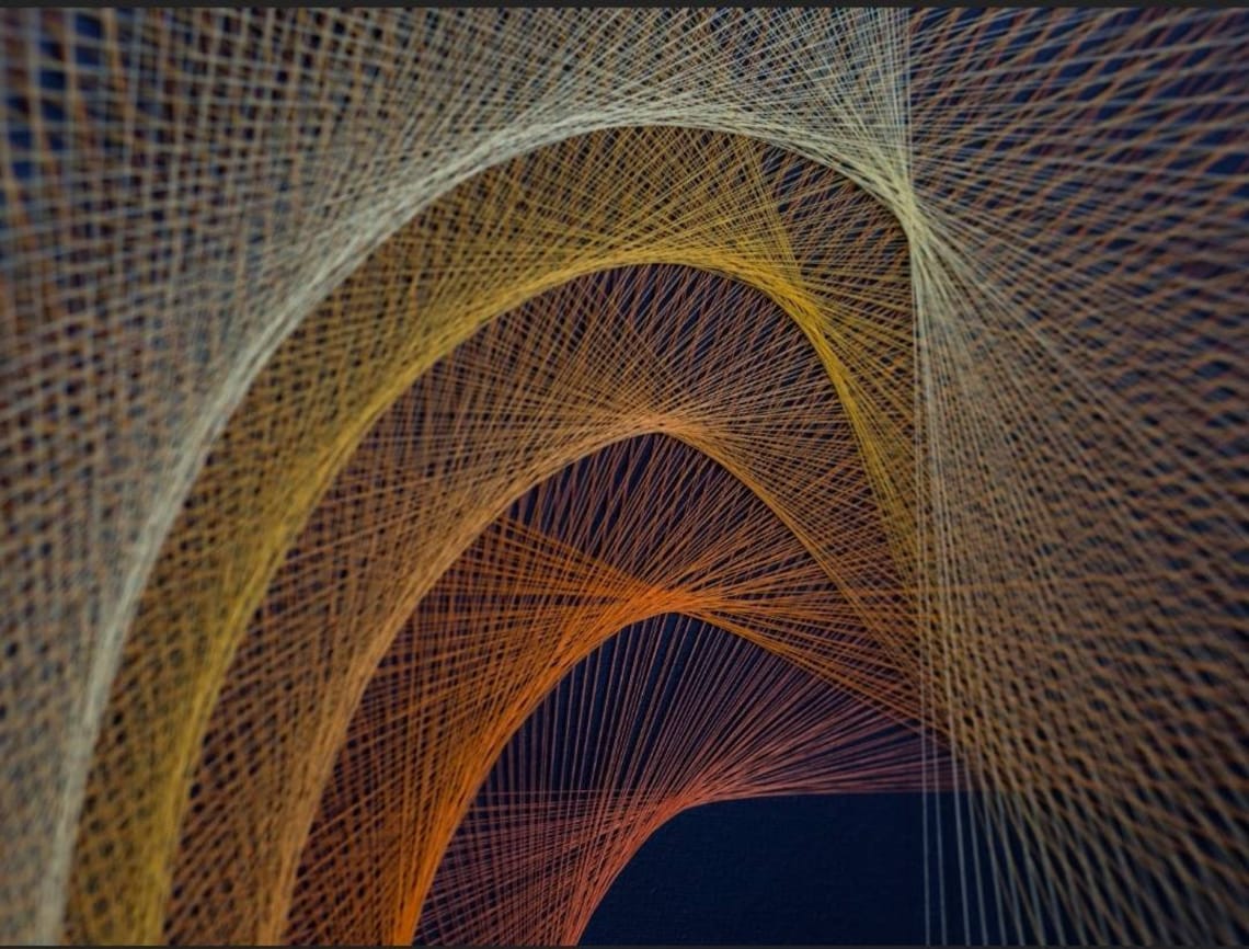 String Art Hand Made Wall Art Wall Decor Home Decor - Etsy