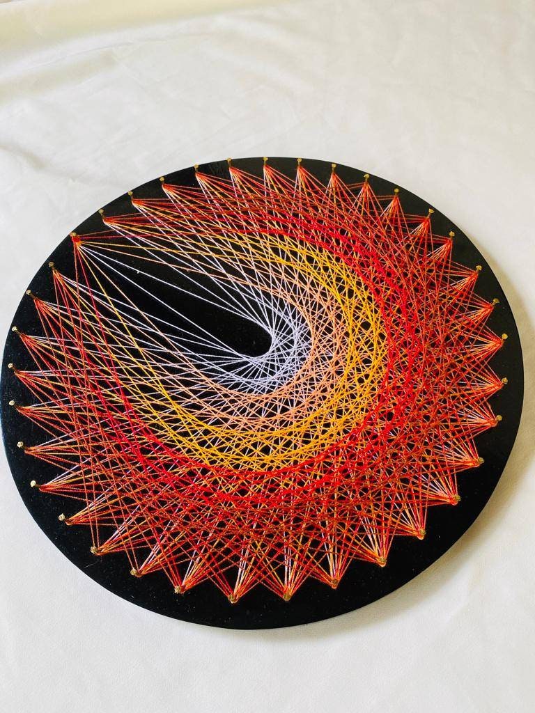 String Art Hand Made Wall Art Wall Decor Home Decor - Etsy