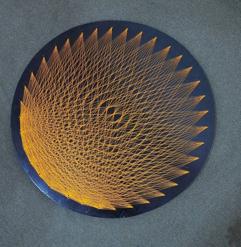 Design String Art Wall Art Spiritual Wall Decor Wall - Etsy