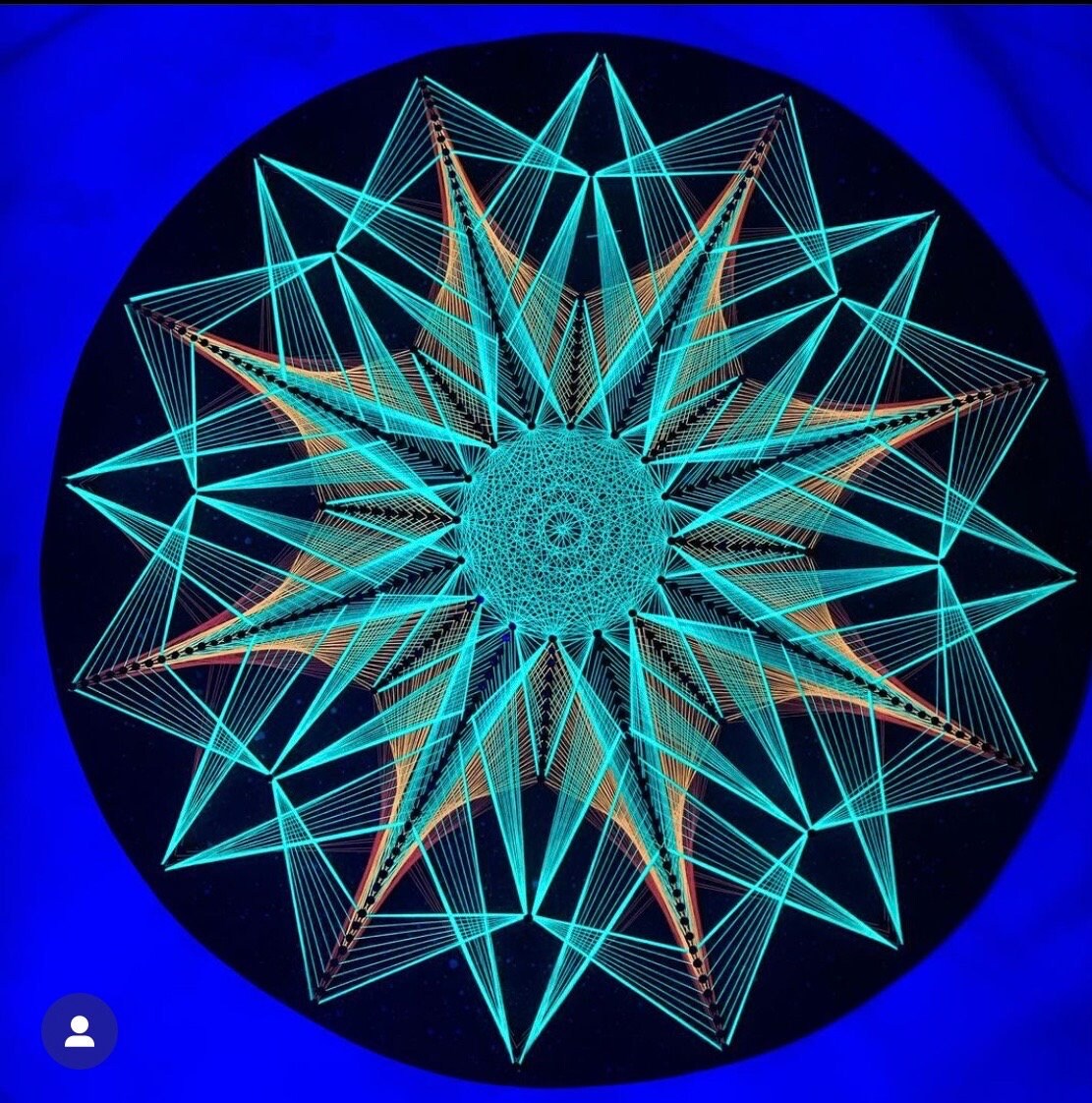 Design String Art, Wall Art, Spiritual Wall Decor, Wall Hanging ...