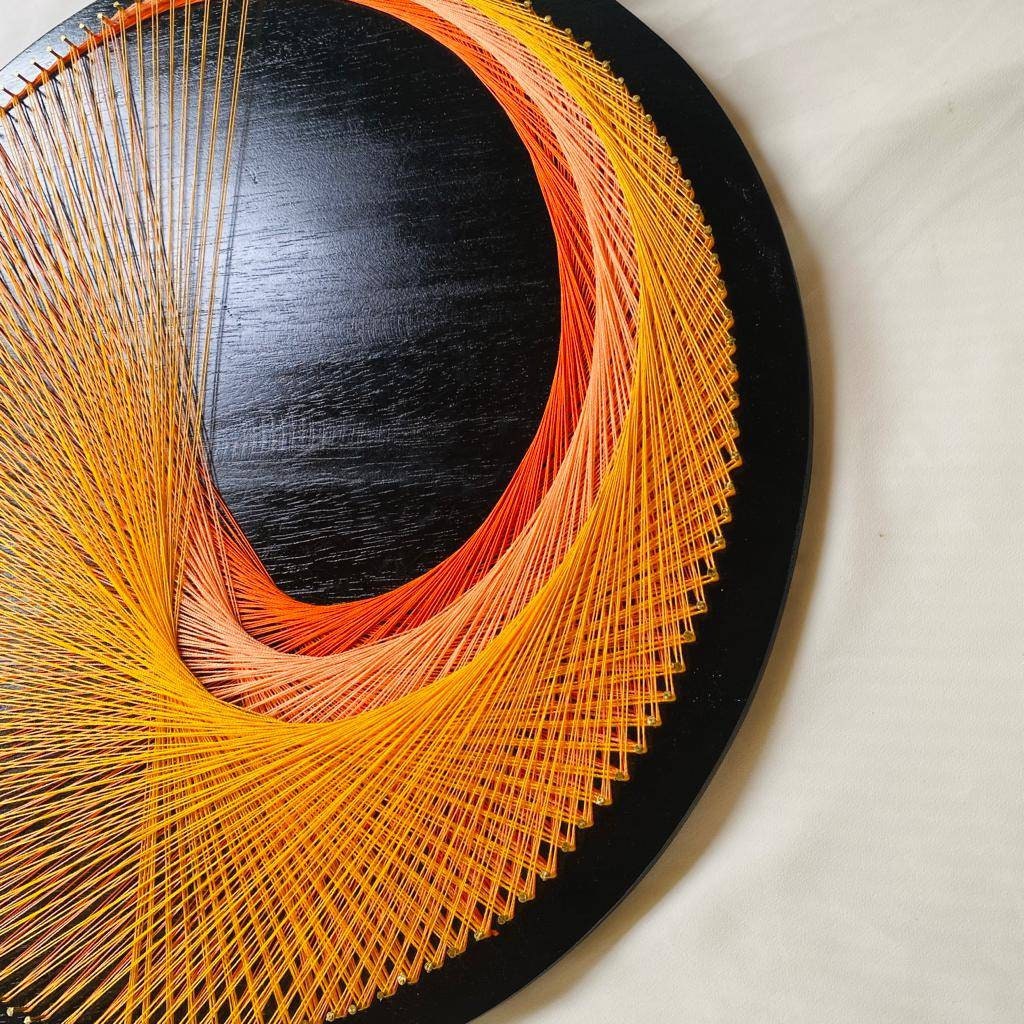 Design String Art, Wall Art, Spiritual Wall Decor, Wall Hanging ...