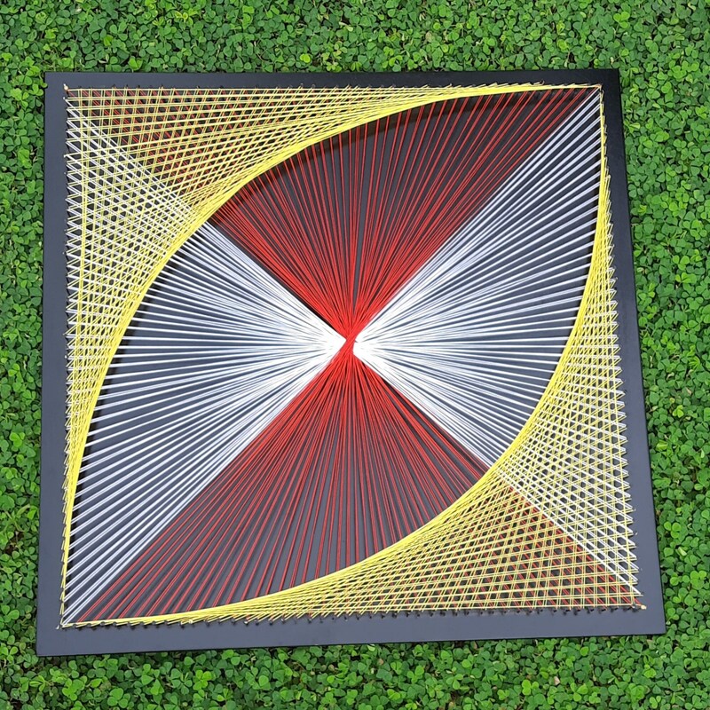 Modern String Art - Etsy