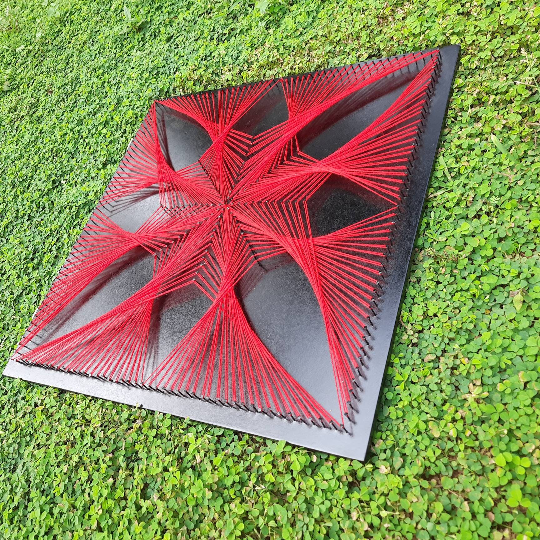 Design String Art, Wall Art, Spiritual Wall Decor, Wall Hanging ...