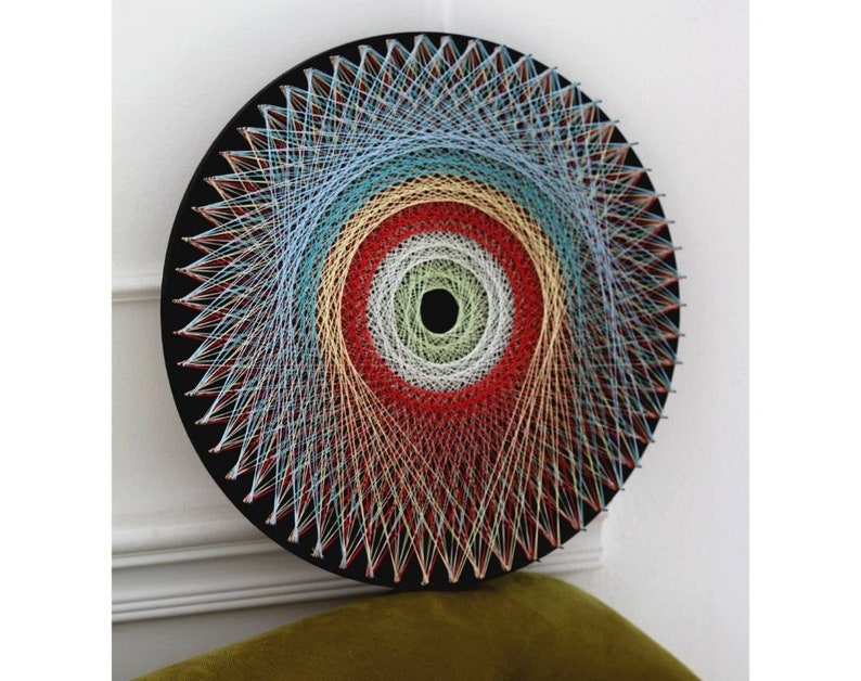 String Art Hand Made Wall Art Wall Decor Home Decor - Etsy