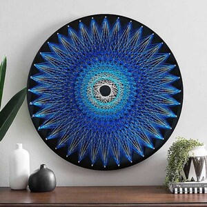 Design String Art Wall Art Spiritual Wall Decor Wall - Etsy