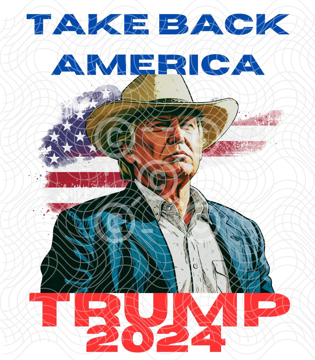 Trump PNG ARTWORK CVG, Trump Digital Art, Digital File, Trump 2024 Art ...