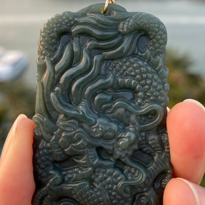 Hetian Jade - Etsy