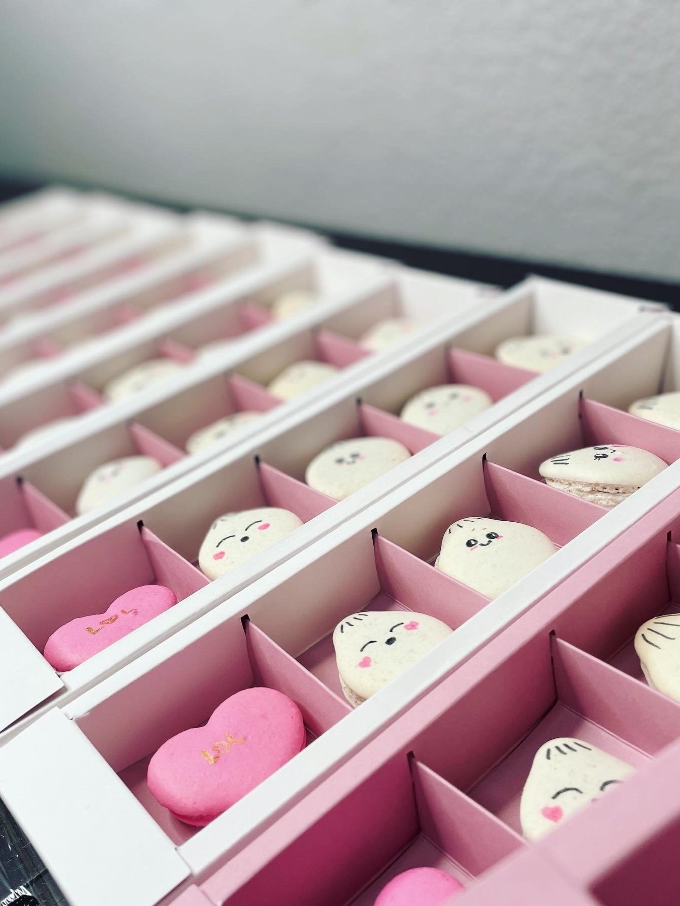 Love Dumplings Macarons in the Gift Box - Etsy