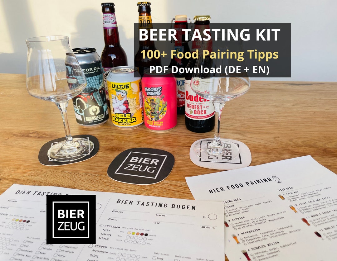 Beer Rating Sheet | 100+ Food Pairing Tips for 32 Beer Styles | Beer ...