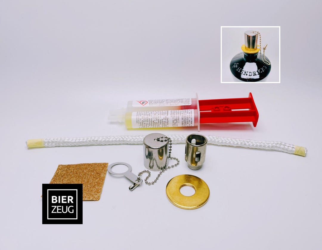 DIY Oil Lamp Kit for Bottle Upcycling | Complete Set With Glue & Instructions | Turn Your ...