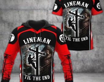 Lineman Hoodie - Etsy