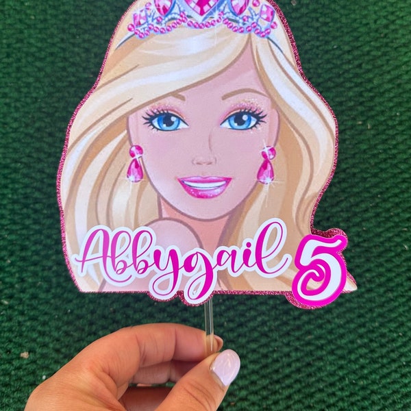 Barbie Decorations for Birthday - Etsy