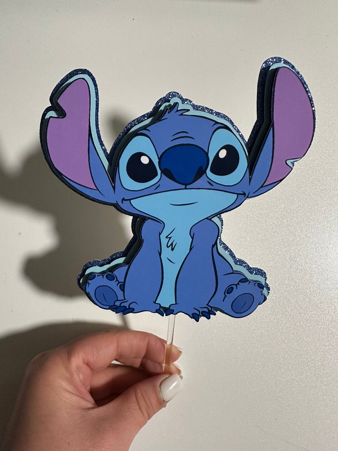 Stitch Cake Topperstitch Birthday Cake Topper 3D Cake - Etsy Canada